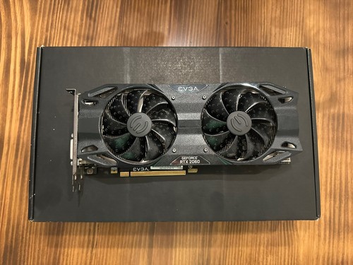 EVGA GeForce RTX 2060 SC ULTRA GAMING 6GB GDDR6 Dual HDB Fans 06G-P4 ...