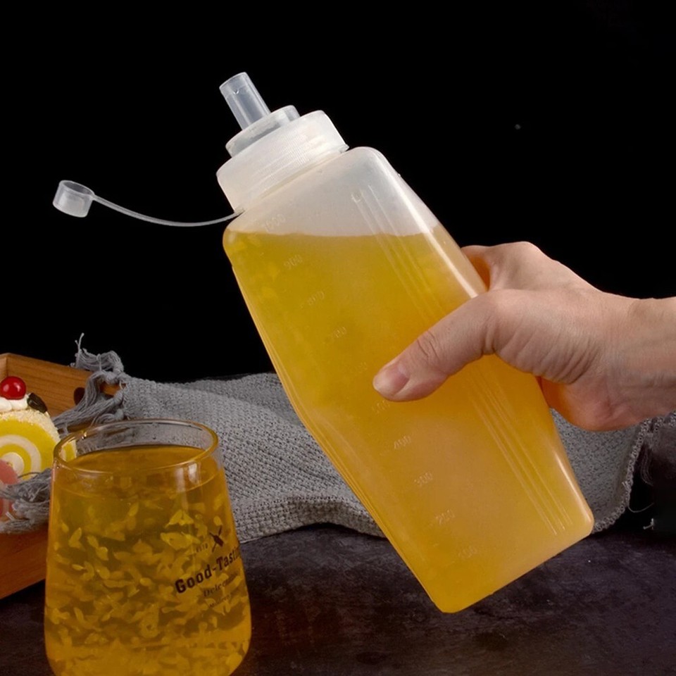 Plastic Square Squeeze Bottle Bottle Squeeze Bottle Small Diameter 800 ...