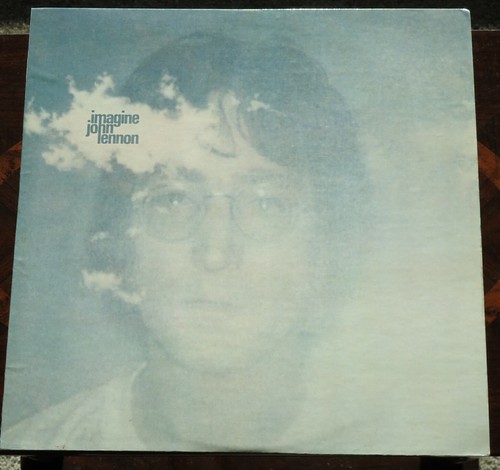 John Lennon Imagine LP Record Apple SW 3379 Original Pressing no date ...
