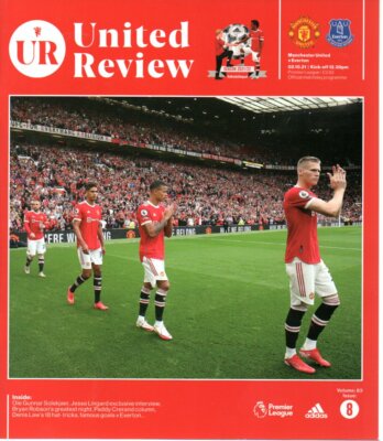 2021-22 - Manchester United v Everton 2.10.2021 | eBay