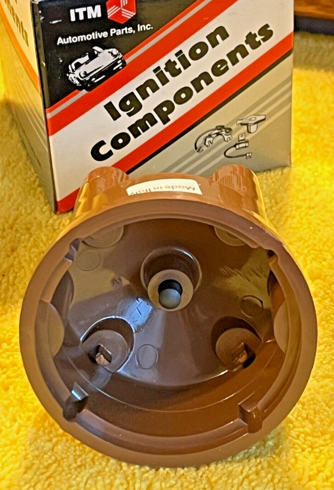 ITM-Italy Distributor Cap for Peugeot, Renault, Simca W/Ducellier ...