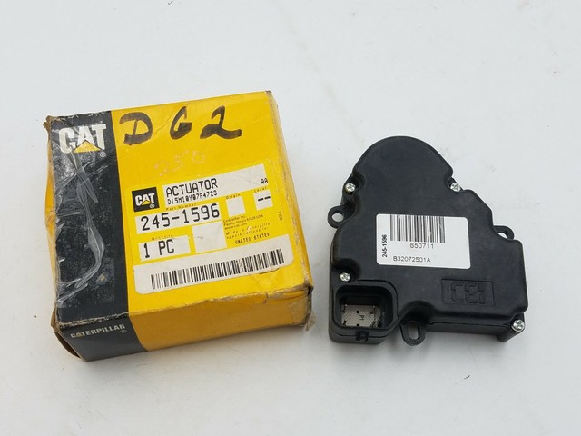 Caterpillar CAT 2451596 Actuator 12v Water Valve Heavy Equipment ...