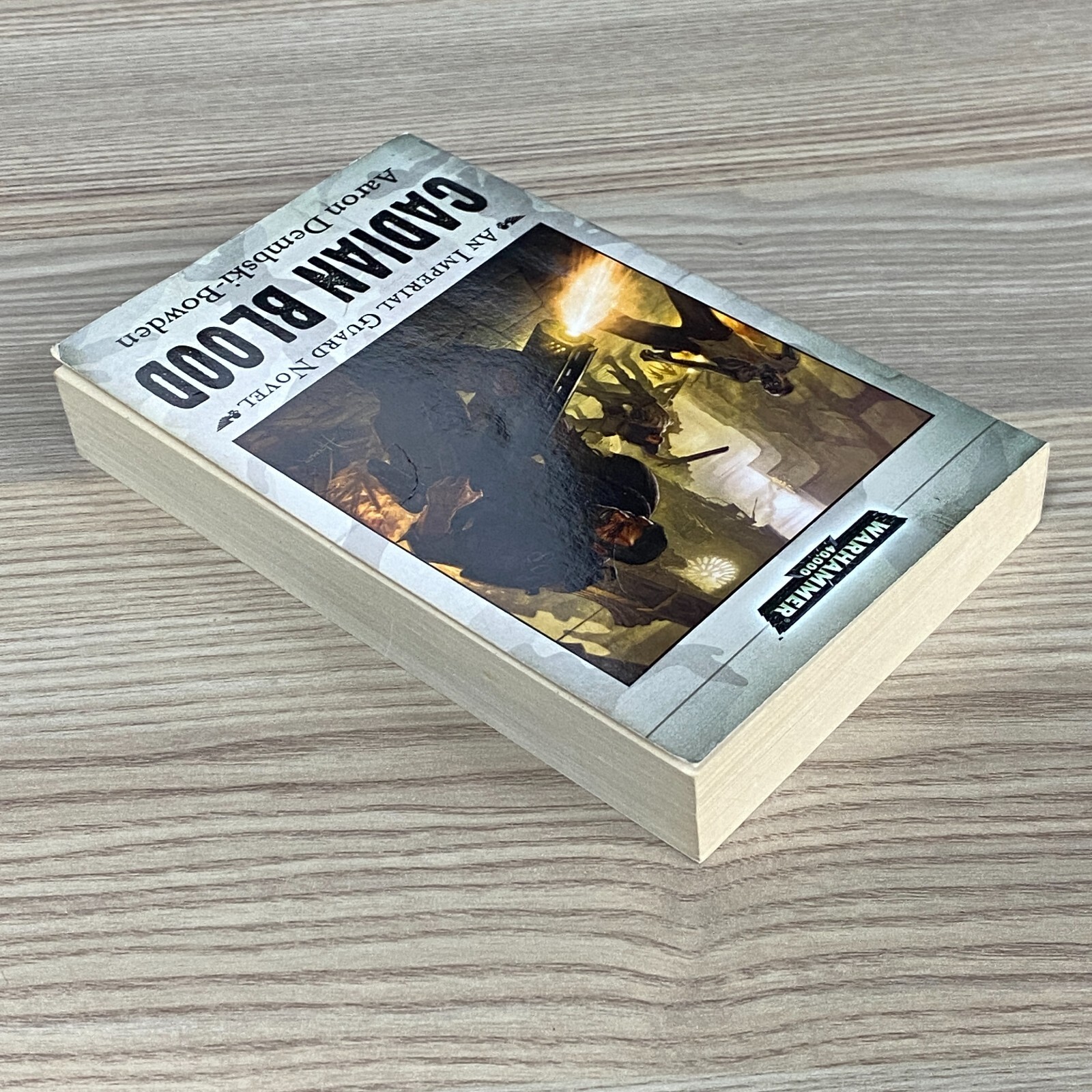 CADIAN BLOOD NOVEL 2009 WARHAMMER 40,000 IMPERIAL GUARD CHAOS NURGLE ...