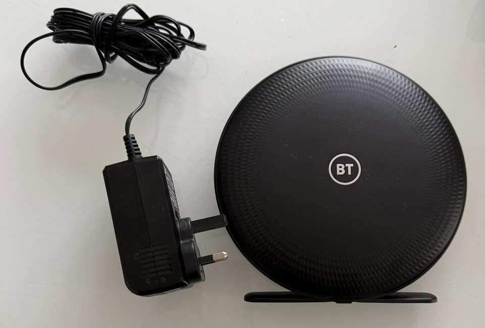 BT Wi-Fi Disc Complete Extender for Smart Hub 2 - Black (092822) | eBay