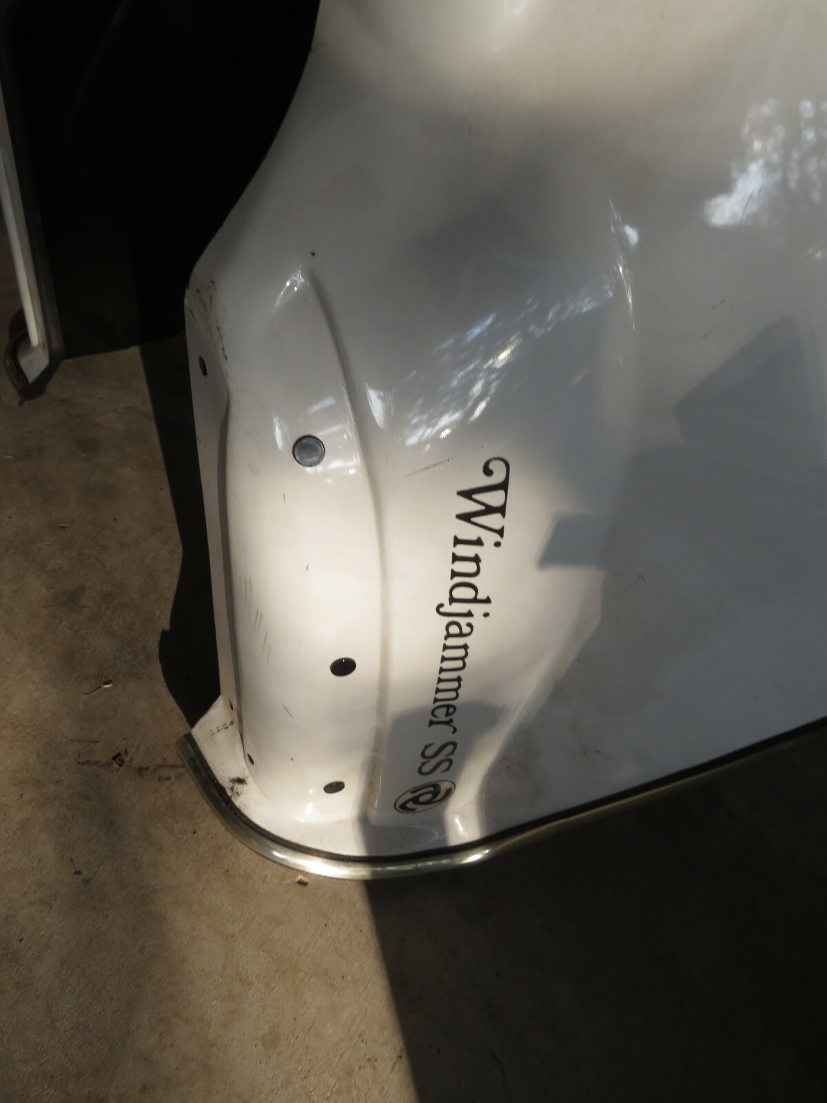 NOS Yamaha XS850 XS1100 Vetter Windjammer SS Fairing Cowl NO HARDWARE ...
