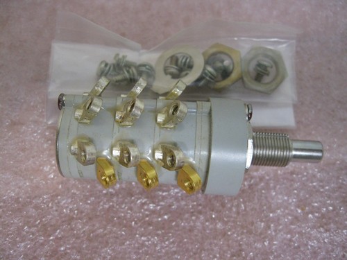 JANCO 9-1975 MILITARY GRADE ROTARY SWITCH | eBay