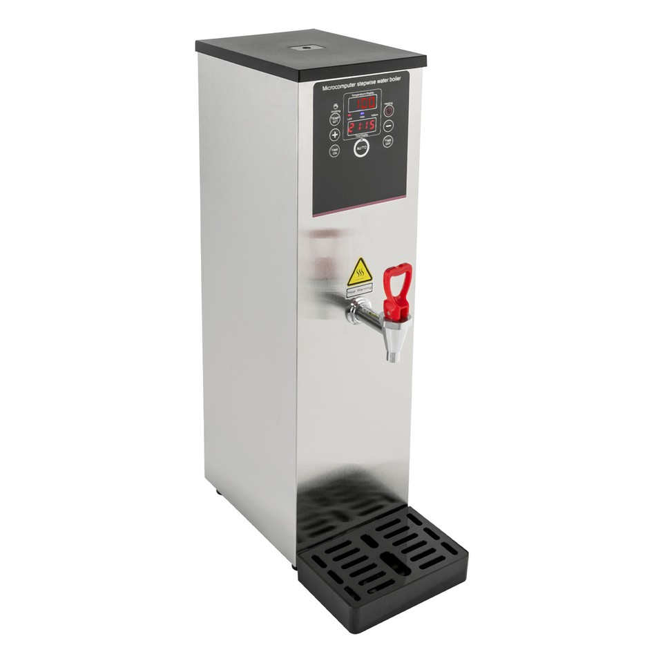 15L Commercial Eletric Hot Water Dispenser Countertop Water Boiler w ...