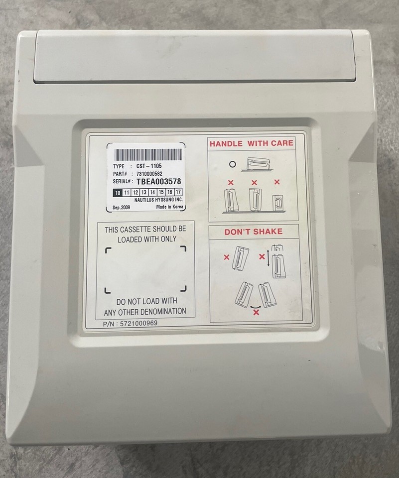 1K ATM Dispenser CDU With Cassette | Nautilus Hyosung Se | eBay