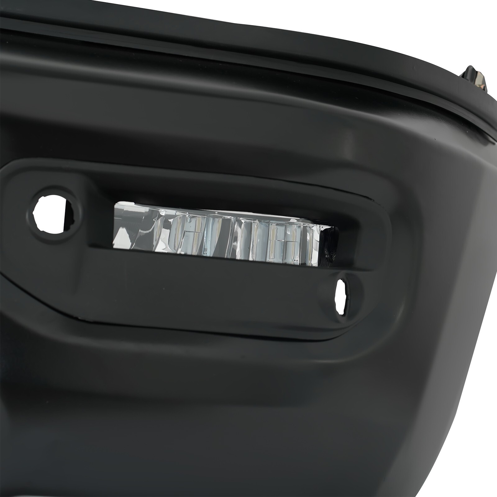 Fit For 2019-2024 RAM 1500 Front Bumper Set Steel Paintable Cover Kit ...