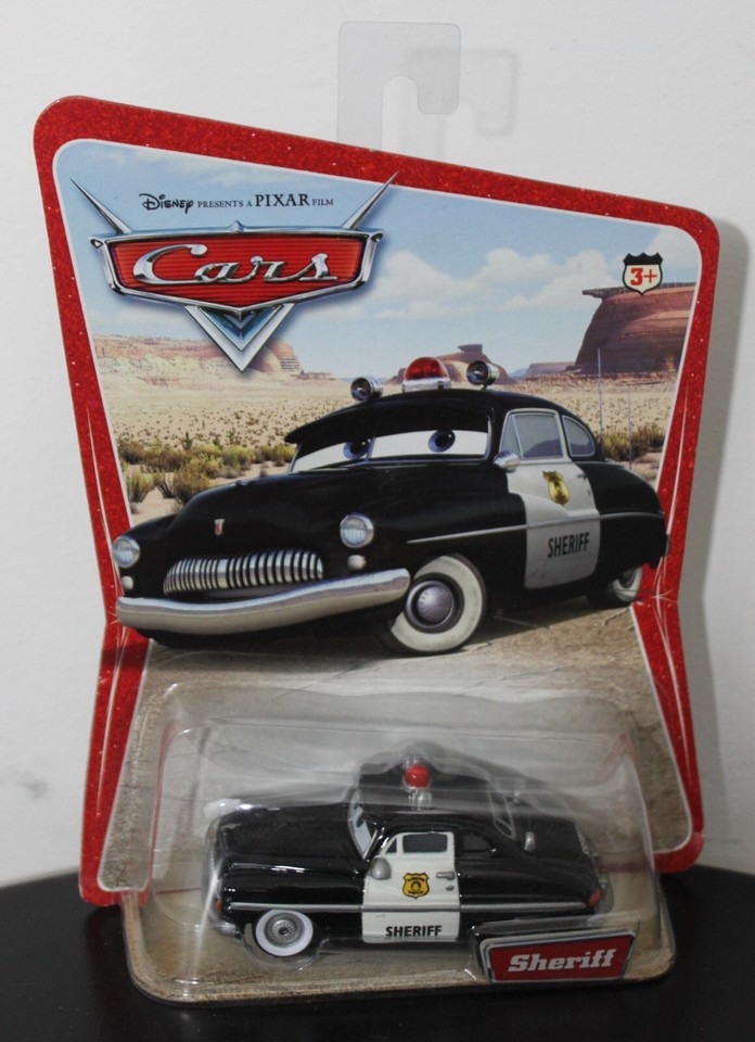 SHERIFF & DOC HUDSON 2006 H6409 H6410 Desert Disney Pixar Cars Die Cast ...