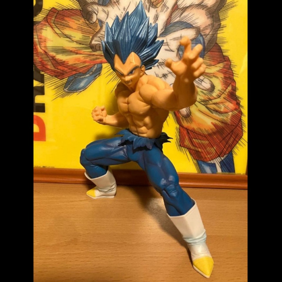 Dragon Ball Super Super Saiyan God Vegeta (Evolution ver.) figures ...