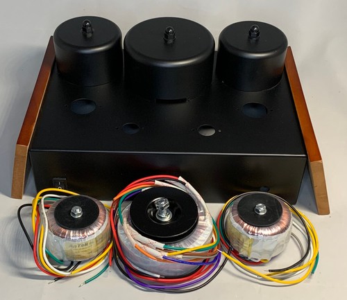 SingleEnded Stereo Tube Amplifier DIY Kit - Toroidal Power & Output ...