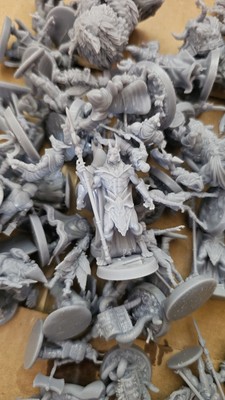 Dnd miniatures lot unpainted 10 Miniatures | eBay