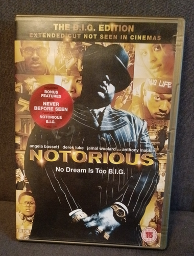 Notorious (DVD, 2009) The B.I.G. Edition Extended Cut | eBay UK