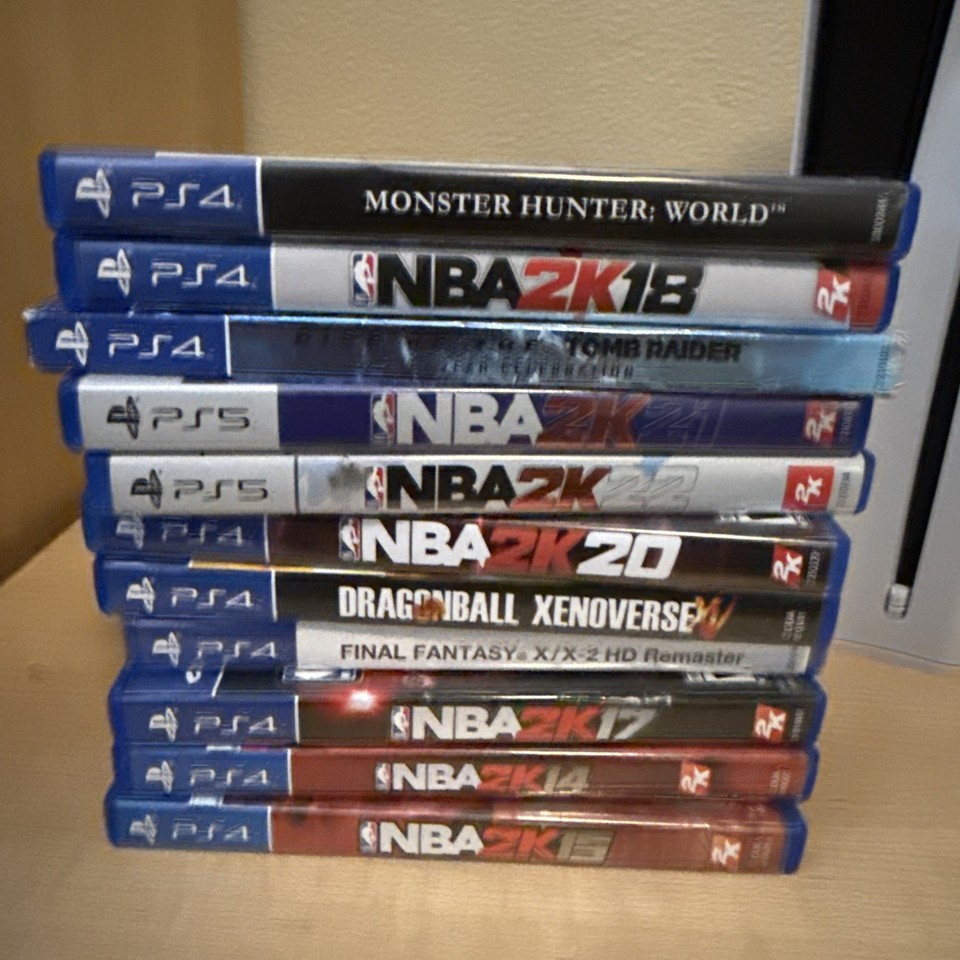 Sony PlayStation 5 pro 2TB with disc drive & 2TB SSD w/ Games and New ...