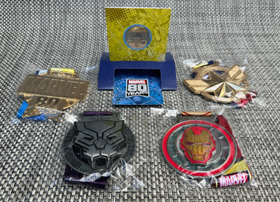 Run Disney 2019 Virtual 5k Series - 4 Medals and 1 Coin | eBay