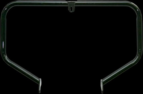 Lindby Unibar Front Highway Bar Black Harley Dyna Super Glide 95-13 | eBay