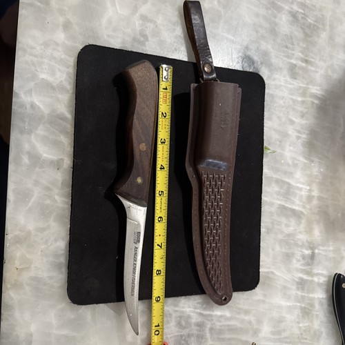 Edge Mark Ranger Junior Fisherman Fillet Knife Japan With Sheath | eBay