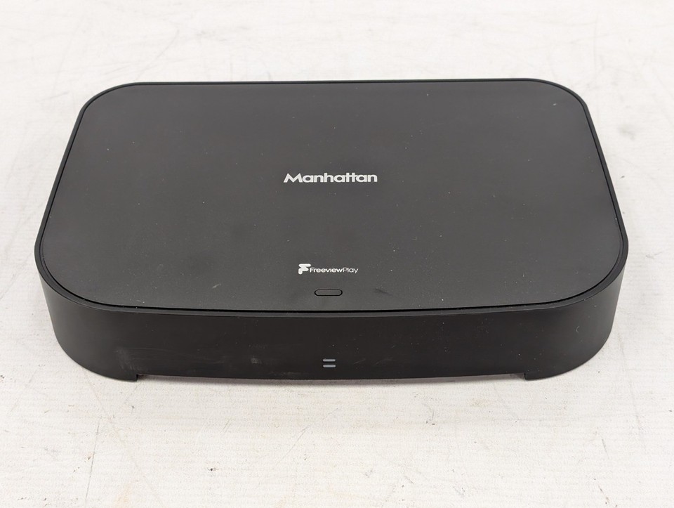 MANHATTAN T4 R 500GB Freeview Play 4K TV Recorder Twin Tuner WiFi ...