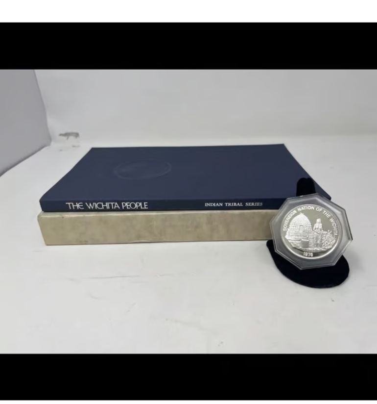 1976 Sovereign Nation Of The Wichita People Coin & Book Set #0127 | eBay
