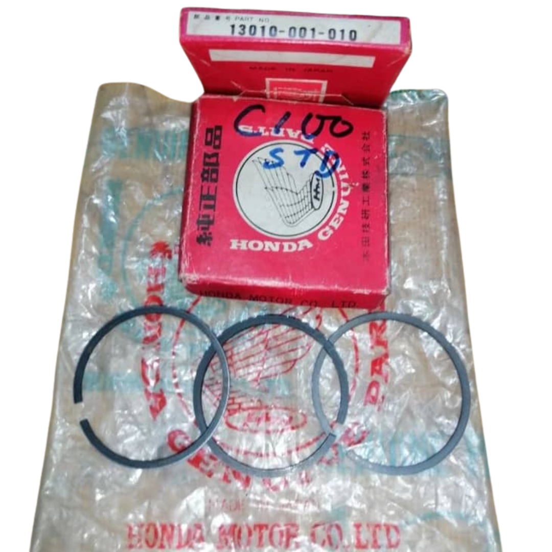 HONDA Honda C100 C102 C110 Piston Rings STD Size | 13100-001-010 | OE ...