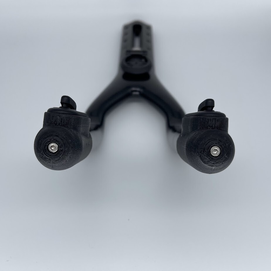 3D Printed TT Mounts for SRAM etap AXS Wireless Blip shifters/NO BLIPS ...
