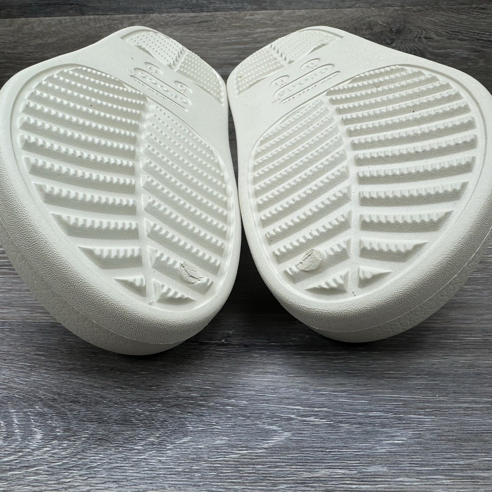 Crocs Dylan Clogs Stucco Beige Slip On Shoe Closed Toe Slides Men Size ...