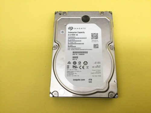 SEAGATE/ EMC 4TB 7.2K RPM SAS 3.5in 12Gb/s ENT HDD v5 ST4000NM0025 | eBay