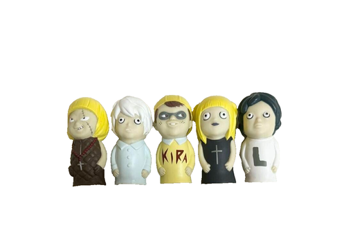 Death Note Near's Kira Case Simulation Finger Puppet Set 5pcs Anime ...