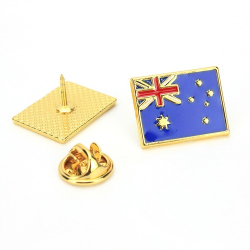 Australian Flag Pin Badge Brooch Australia Day Oz Aussie Enamel Lapel ...