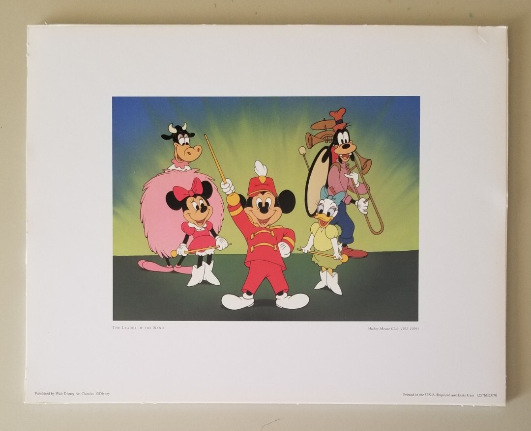 Mickey Mouse Band Leader