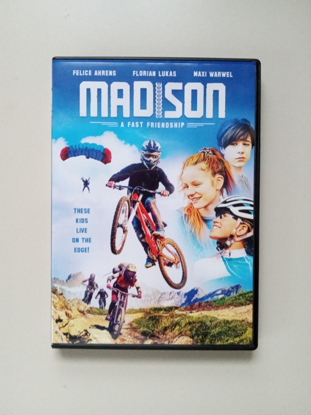 Madison: A Fast Friendship (DVD 2020 Widescreen) Felice Ahrens, Maxi ...