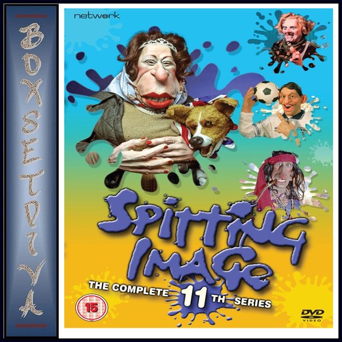SPITTING IMAGE - COMPLETE ELEVENTH SERIES - SERIES 11 ** BRAND NEW DVD ...