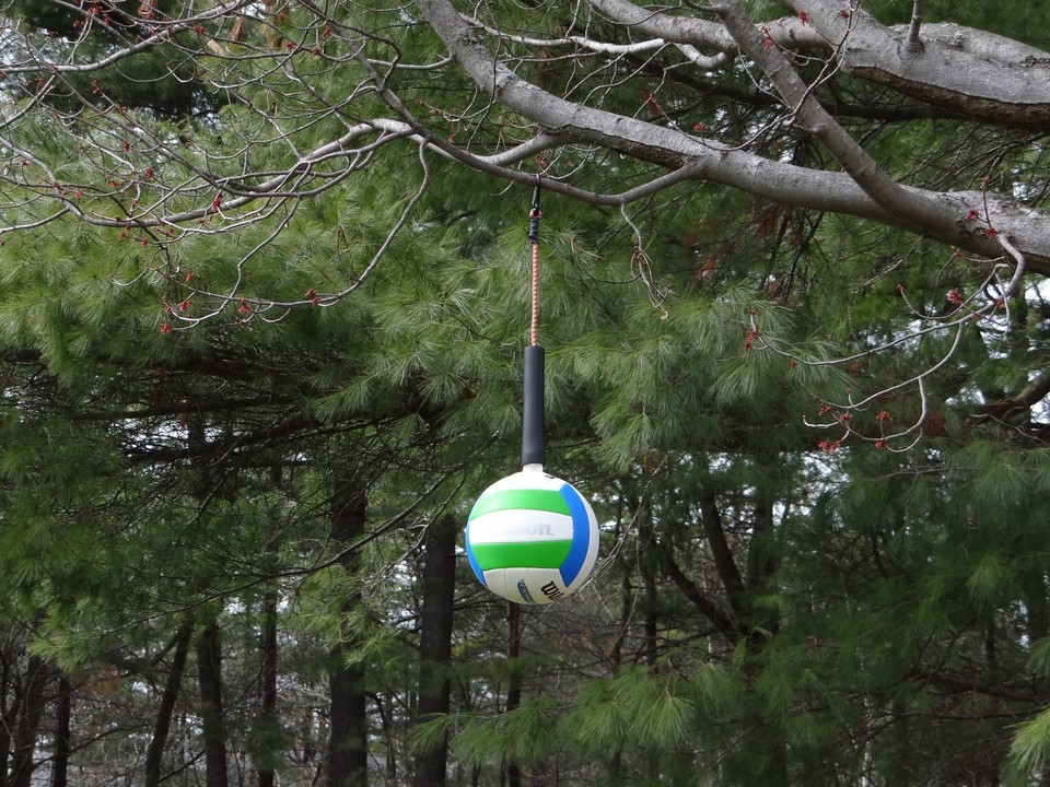Volleyball Spike Training Aid & Hitting Serving Trainer. Great ! | eBay