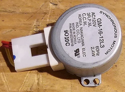 OEM LG 4681ED3001D DISHWASHER DIVERTER MOTOR | eBay