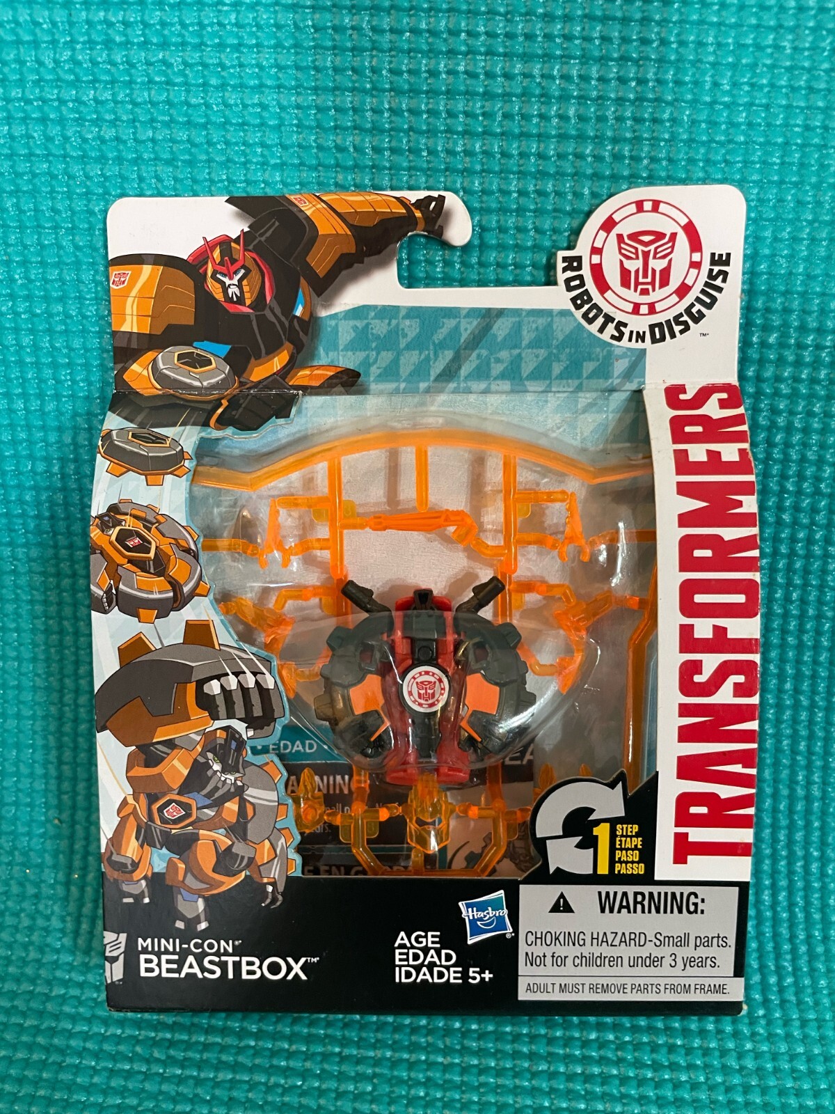 Transformers Mini-Con Beastbox | eBay