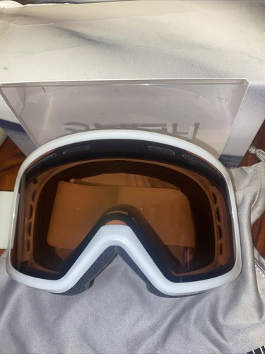 smith range ski snow goggles s2 filter rc36 lens White Frame Strap | eBay