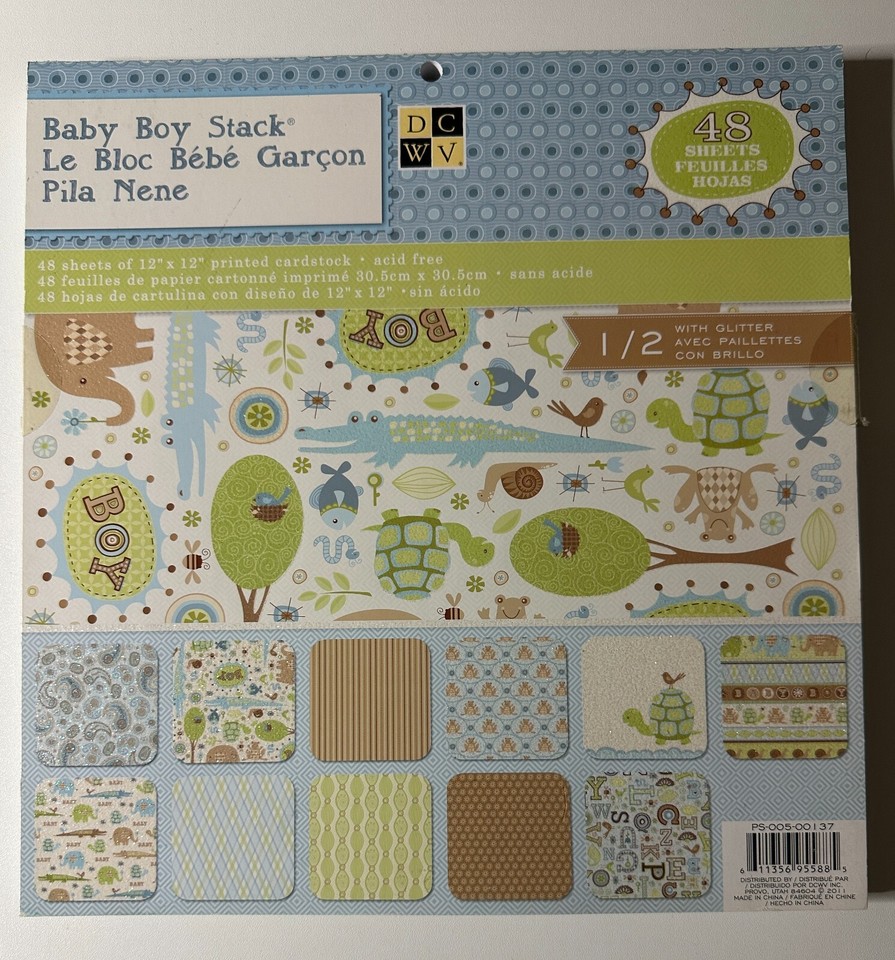 DCWV 12 x 12 Paper Pad Multiple Variations Available-You Choose | eBay