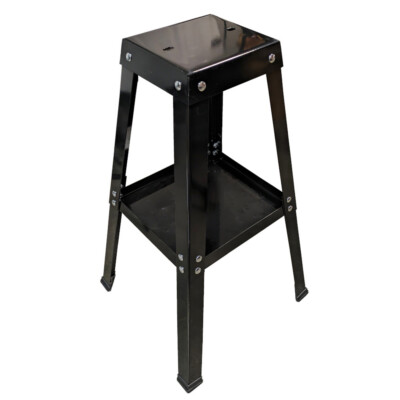 Universal Bench Grinder Stand Buffer Vise Tool Floor Stand With Tray ...