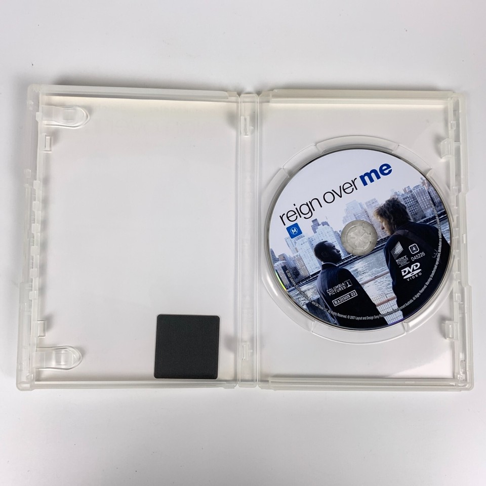 Reign Over Me (DVD 2007) Adam Sandler Don Cheadle Liv Tyler Region 4 ...