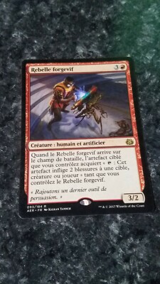 Quicksmith Rebel - Magic the Gathering MTG Aether Revolt French | eBay