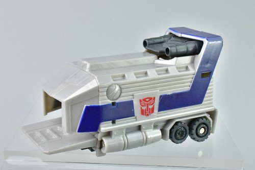 Transformers Bot Shots Optimus prime Trailer Launcher Part | eBay