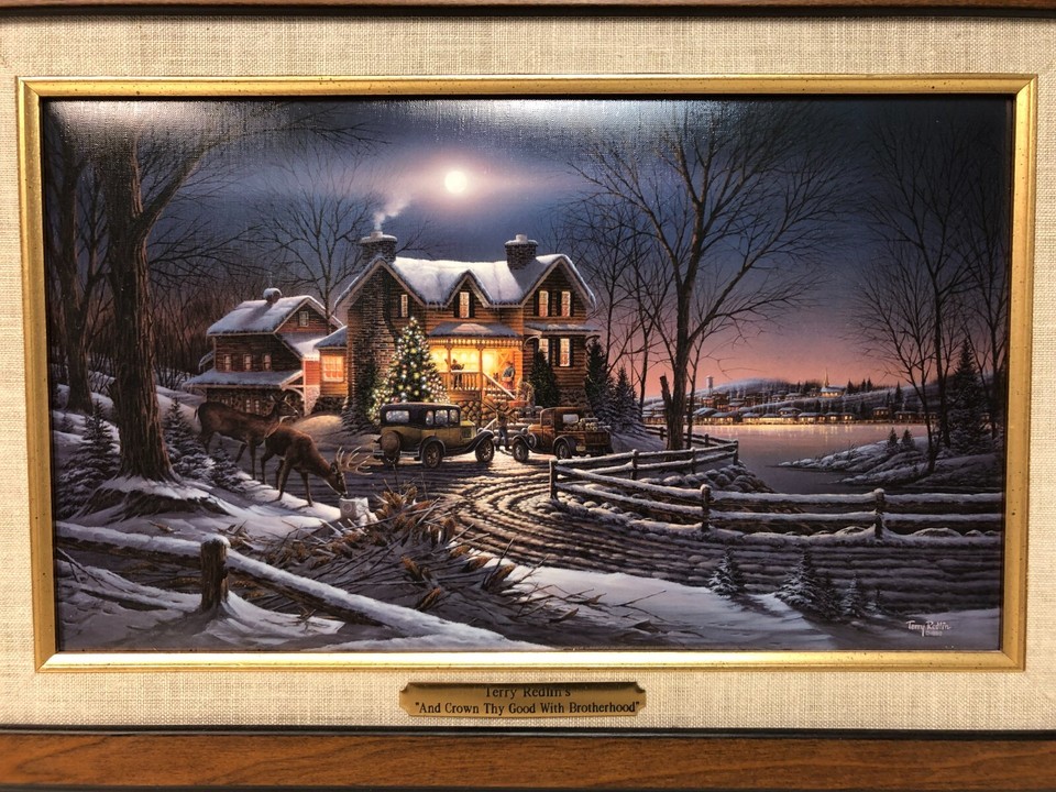 Small Framed Art Prints w/COO or COA - You Pick - Terry Redlin & Thomas ...