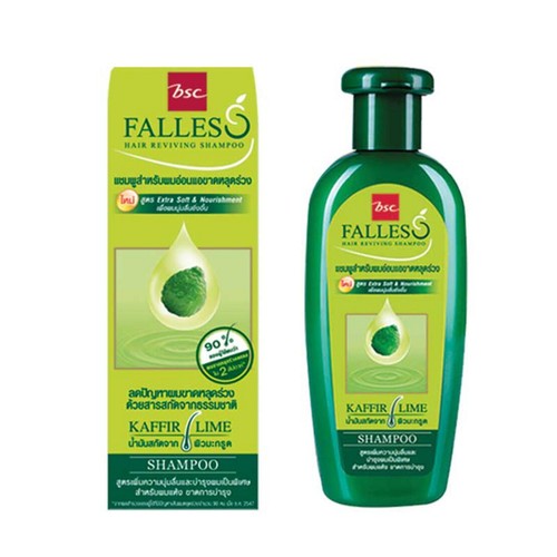 BSC FALLESS FALLES Kaffir Lime Essence Hair Falls Shampoo Extra Soft ...