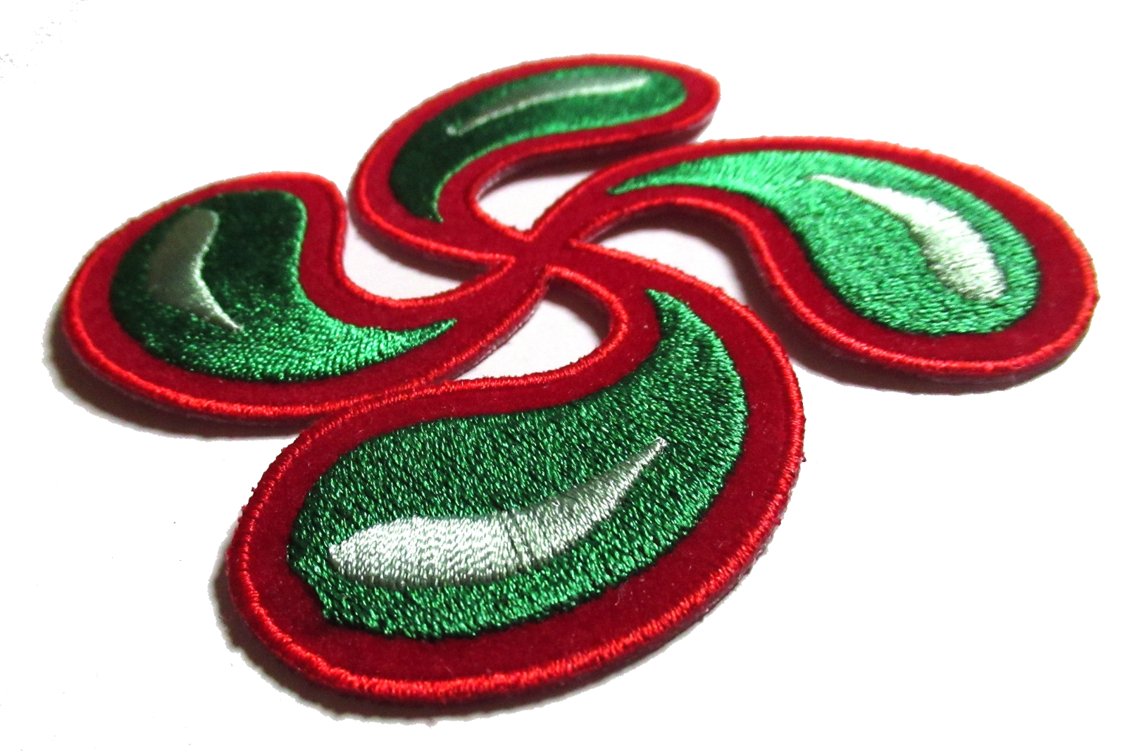 Ecusson patche Croix Pays BASQUE Euskadi patch brodé thermocollant | eBay