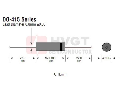1pc 350mA 10kV 100nS High Voltage Diode ESJC37-10 | eBay