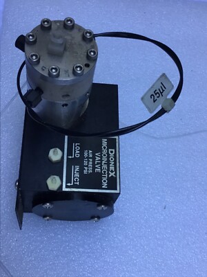 Dionex Microinjection Valve Air Press 100-120 PSI | eBay