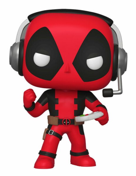 Funko Pop! Heroes - Deadpool (Gamer) Vinyl Figure (GameStop Exclusive ...