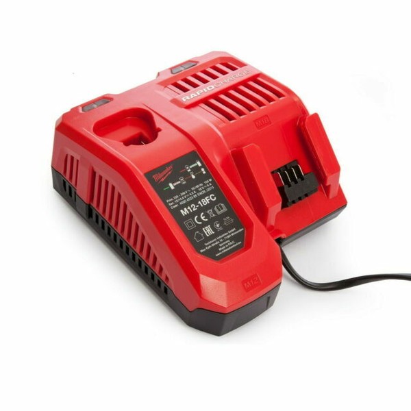 Milwaukee M12-18FC Rapid Battery Charger for sale online | eBay
