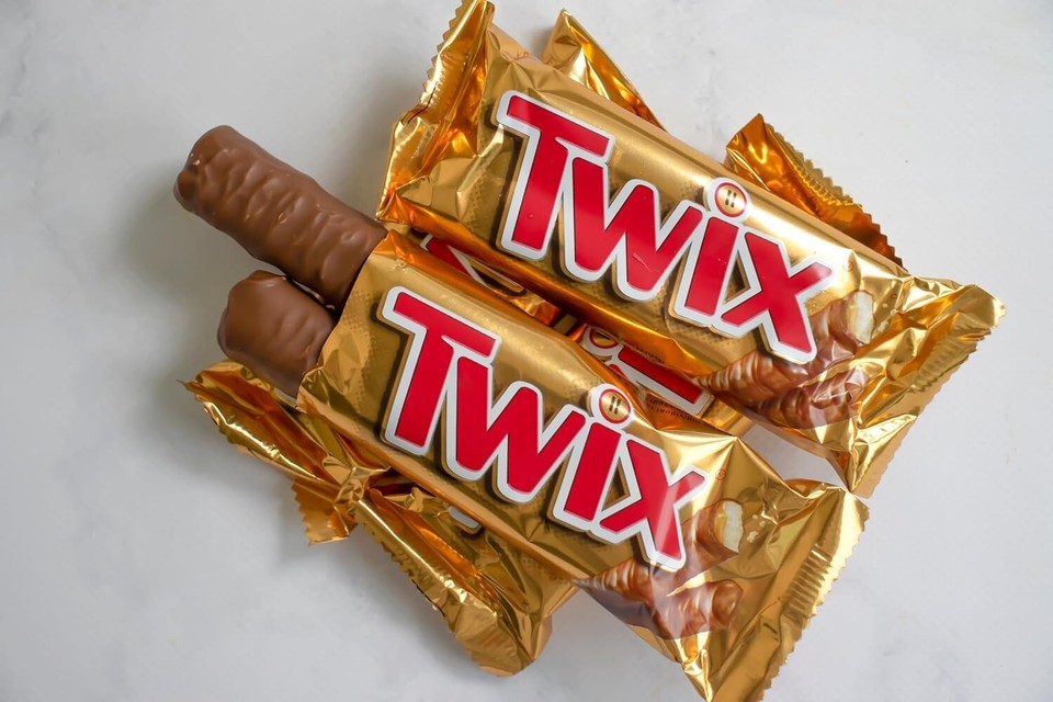 (36 )TWIX Candy Bar Set - Cookie Caramel & Chocolate FREE SHIPPING exp ...